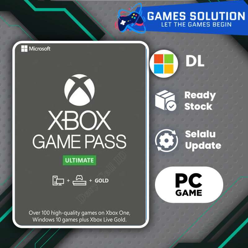 Jual Xbox Game Pass Ultimate - Xbox One Series X / S Windows 10 ...