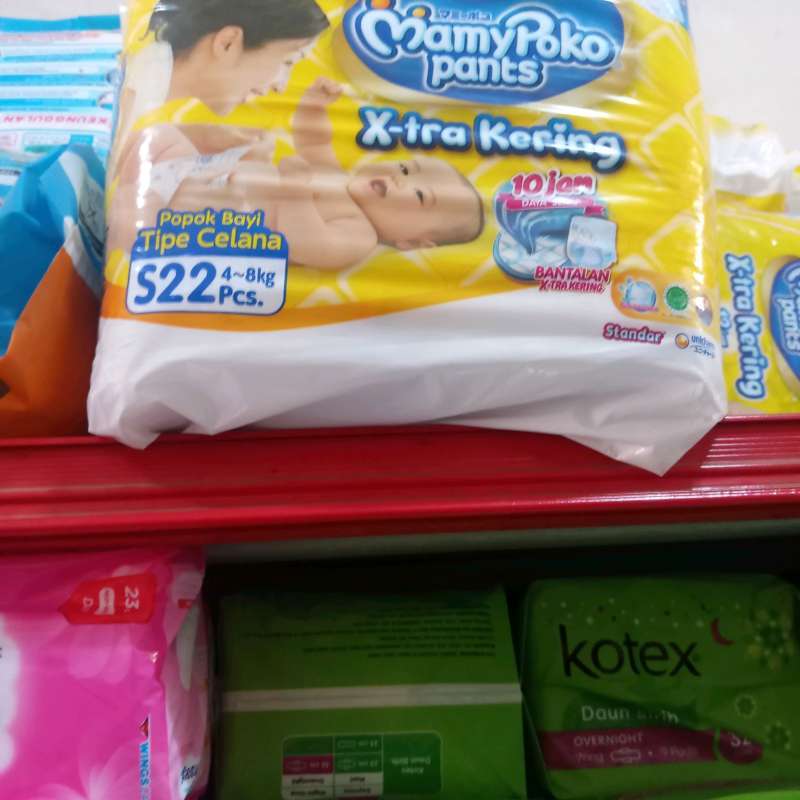 Jual popok mamypoko s22 tipe celana di Seller Ep jaya store - Kab ...