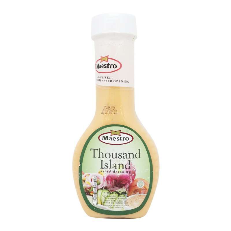 Jual Maestro Thousand Island Botol 237ml di Seller SEMI GROSIR MART ...
