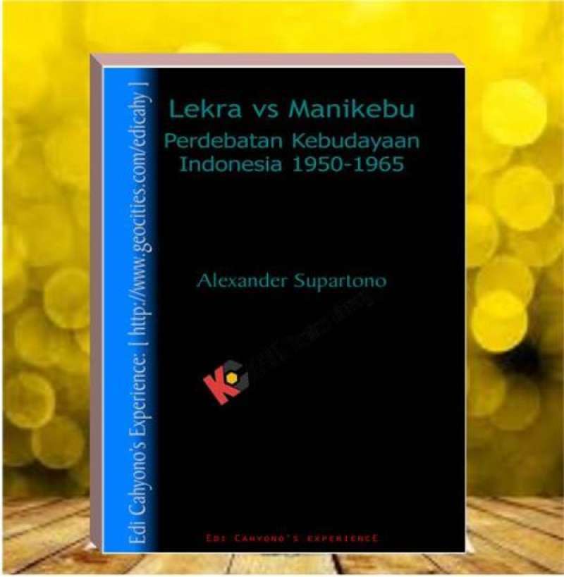 Jual Lekra Vs Manikebu.Alexander Supartono.EC Experience.Jakarta.2000. di Seller Kacio Online ...