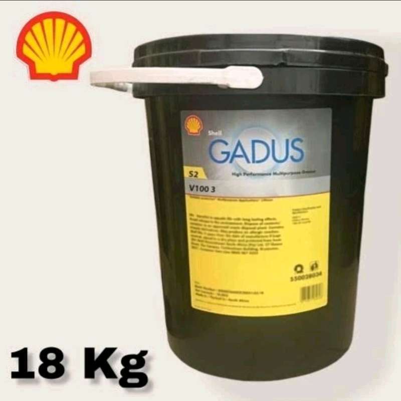 Jual Gemuk Shell Grease S2 V100 3 18kg Original di Seller Alfeus1994 ...