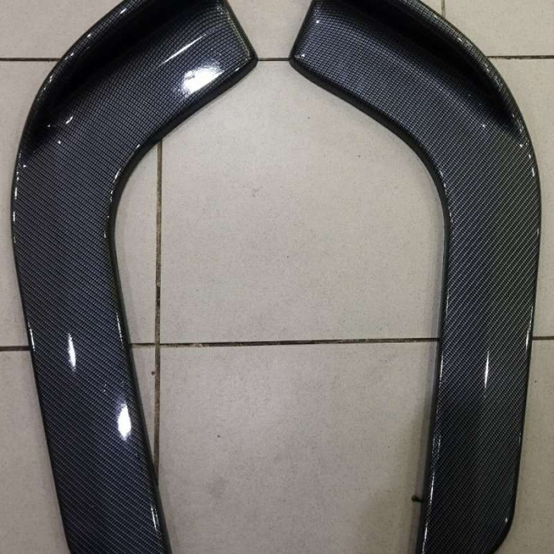 Jual winglet lips bemper Mobil Honda Freed 2 psc model Carbon di Seller ...