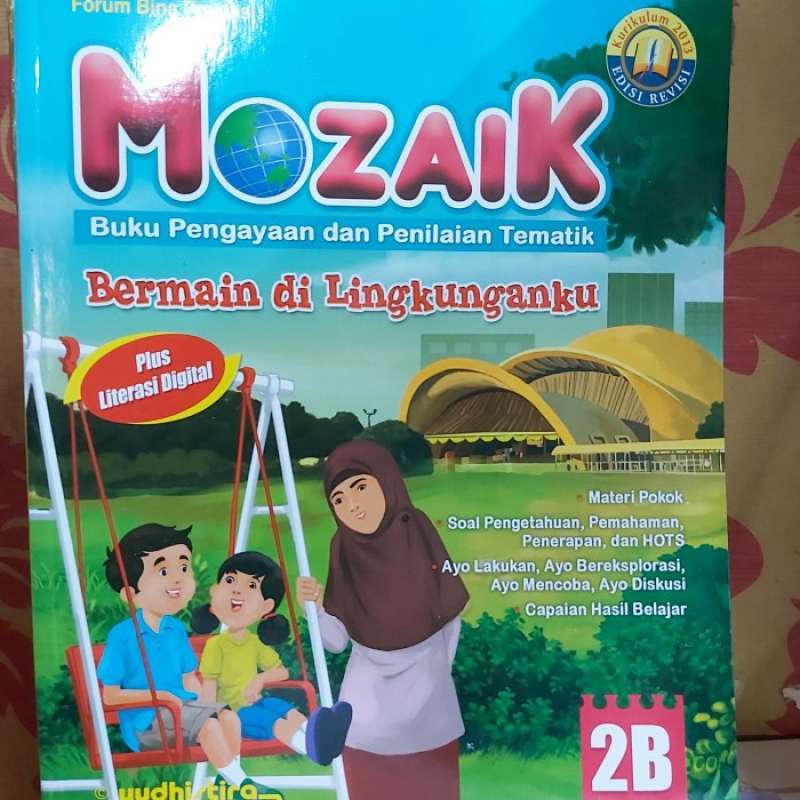 Promo Buku Mozaik Pengayaan dan Penilaian Tematik 2B SD Kelas 2 K13 ...