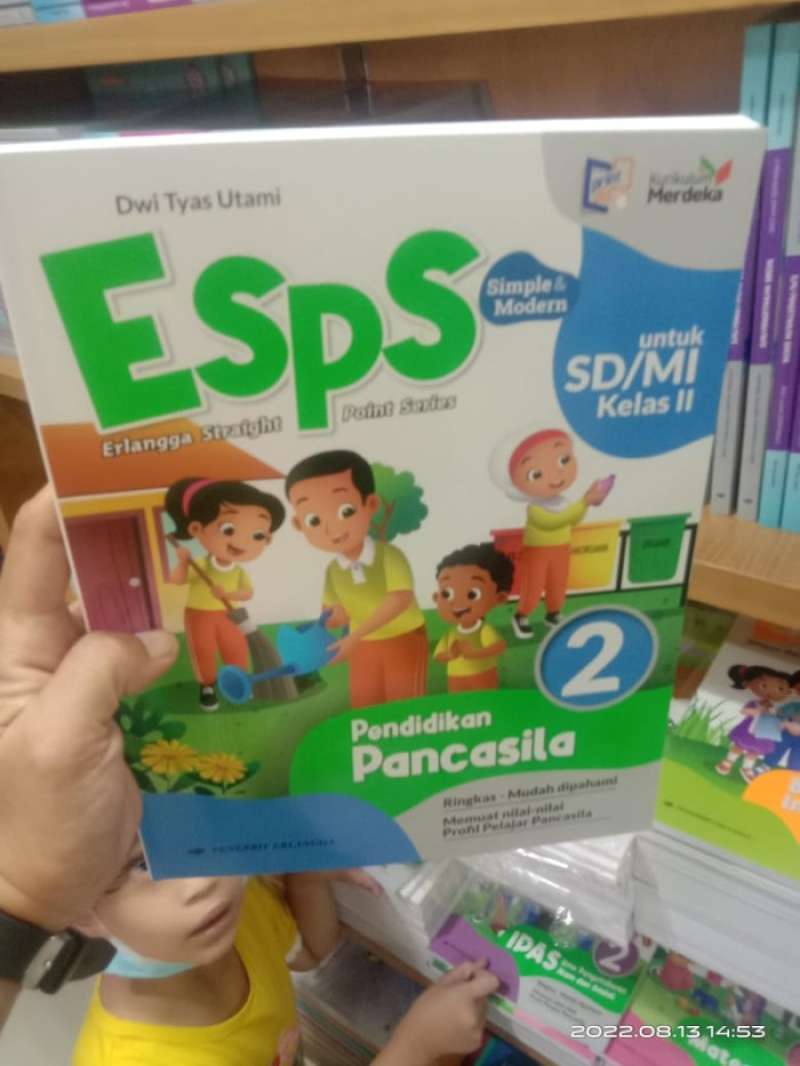 Promo PELAJARAN KELAS 2 SD EDISI KURIKULUM MERDEKA ERLANGGA Diskon 23% di Seller Invoker ...