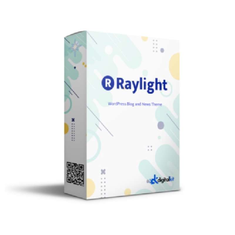 Jual Raylight Theme - Blog And News Wordpress Theme Original Licence Di Seller Shandypedia Store ...