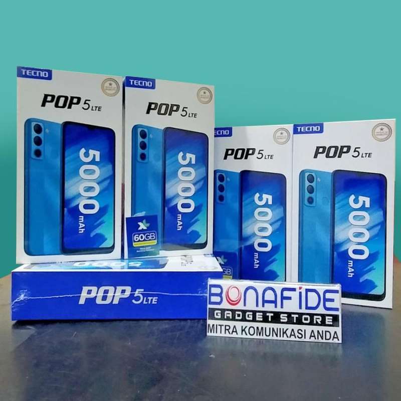 Jual TECNO POP 5Lite 2GB 32GB di Seller BONAFIDE GADGET STORE ...
