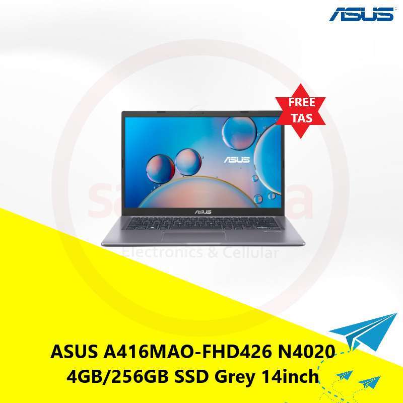 Jual LAPTOP ASUS VivoBook A416MAO-FHD426 - Slate Grey [Intel® Celeron ...