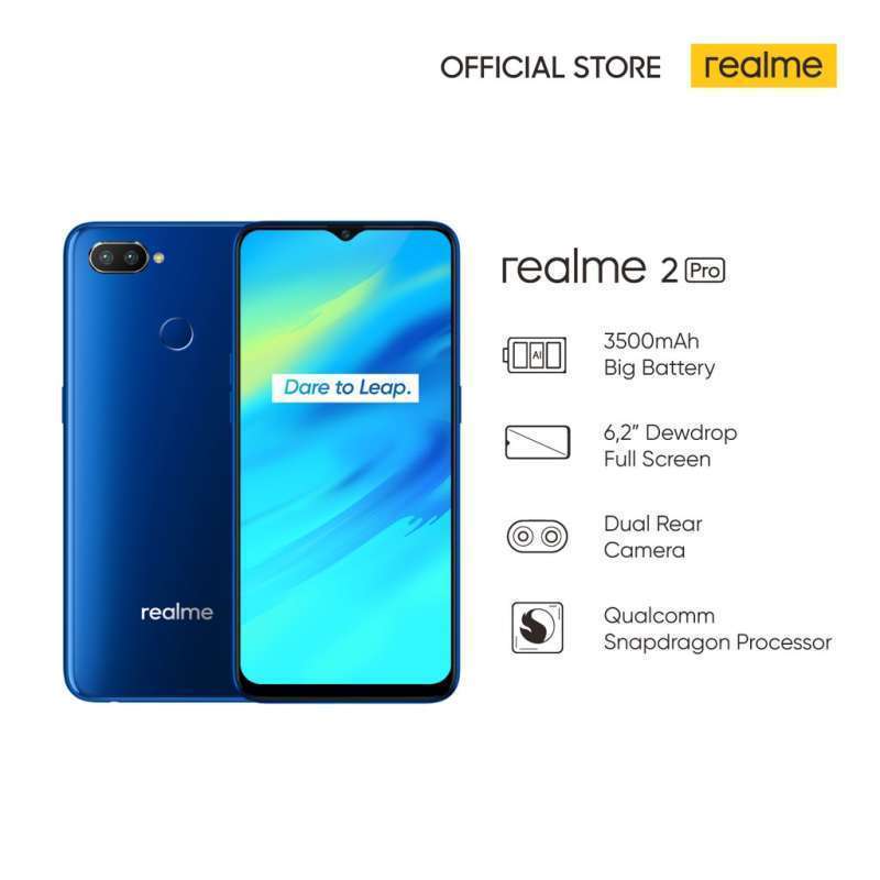 Realme 2 Pro - Harga dan Spesifikasi Terbaru Februari 2024