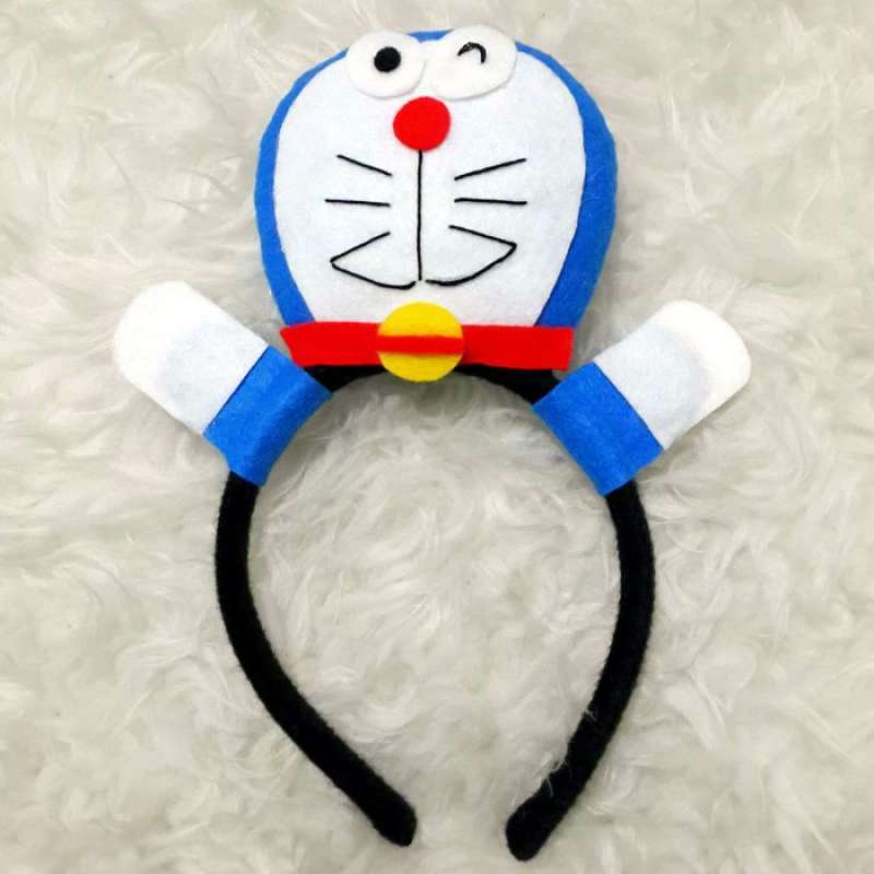 Jual Bando Doraemon Baling Bambu Nobita Dorami Shizuka Takeshi Seneo di ...