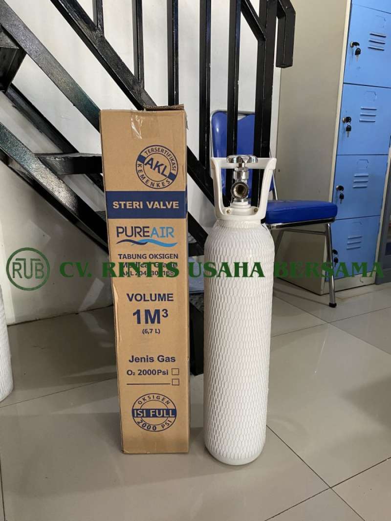 Jual Tabung Oksigen 1m3 (sudah isi) di Seller Pegazuz Store - Grogol ...