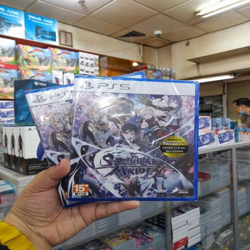 Jual PS5 Samurai Maiden di Seller Supersonic Game Store Official Store ...