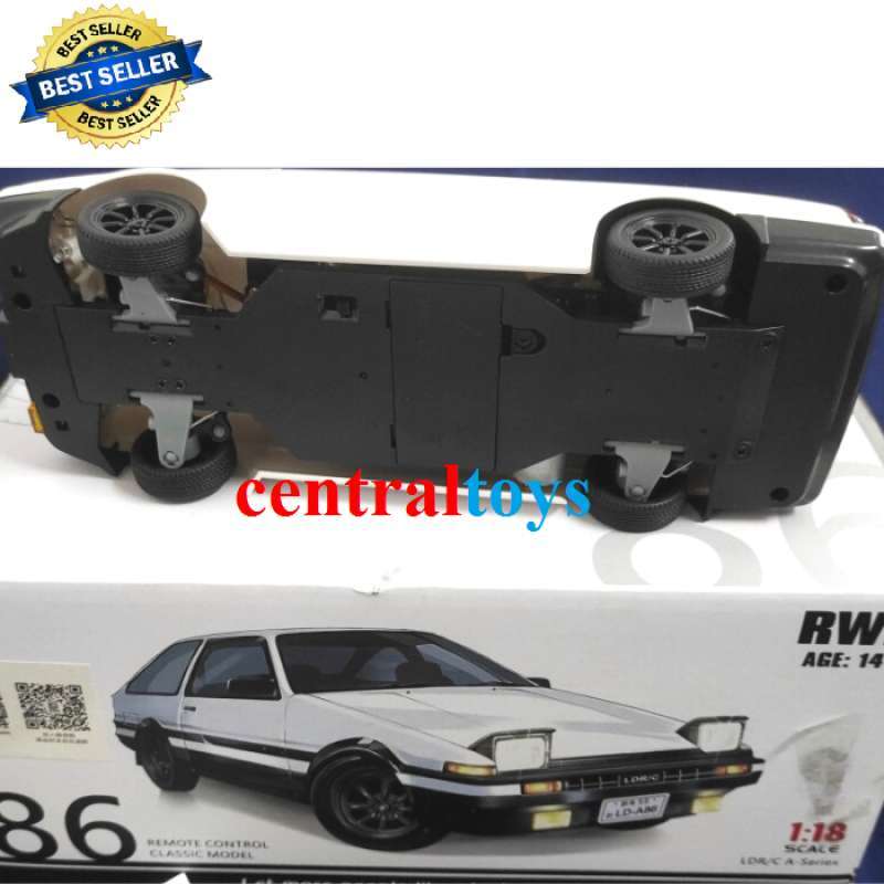 Jual Rc Drift Ld Ae86 Led Light Toyota Corolla Sprinter Trueno Gt Rtr 1 ...
