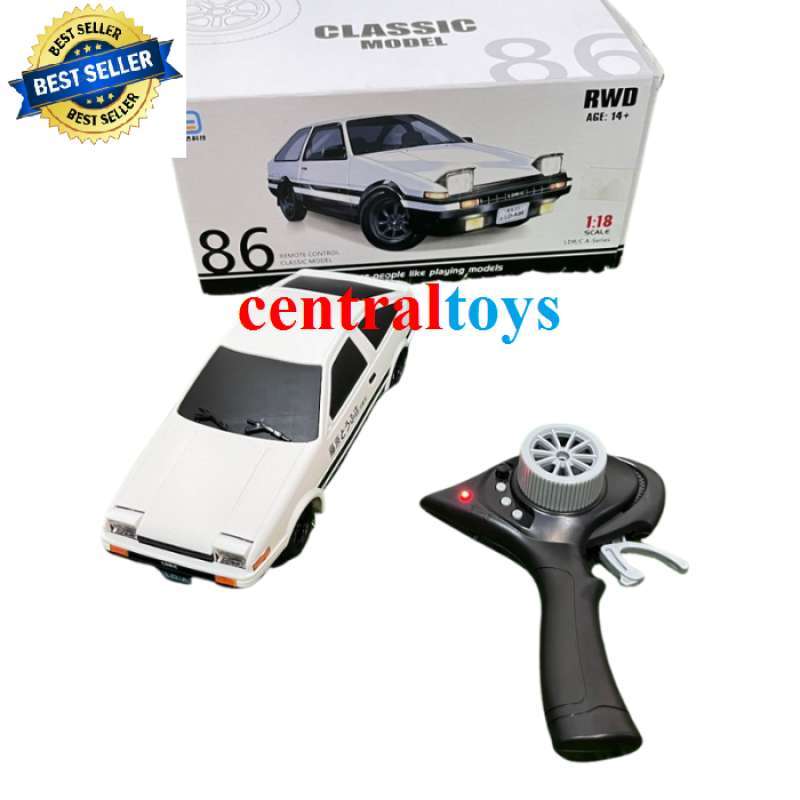Jual Rc Drift Ld Ae86 Led Light Toyota Corolla Sprinter Trueno Gt Rtr 1 ...