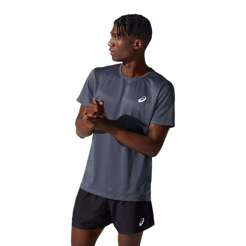 Jual Asics Men Silver Ss Top-2011c270.020 Di Seller Asics Official ...