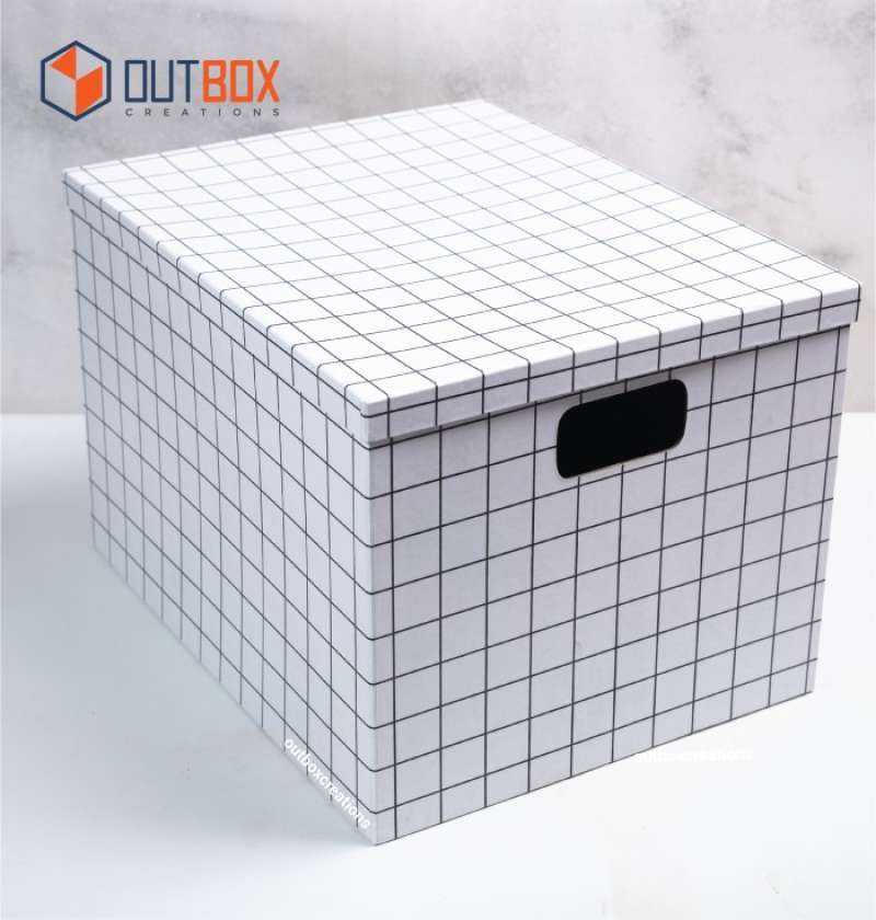 Jual Box Drawer Storage Putih di Seller AK_Gallery - Wanajaya, Kab ...