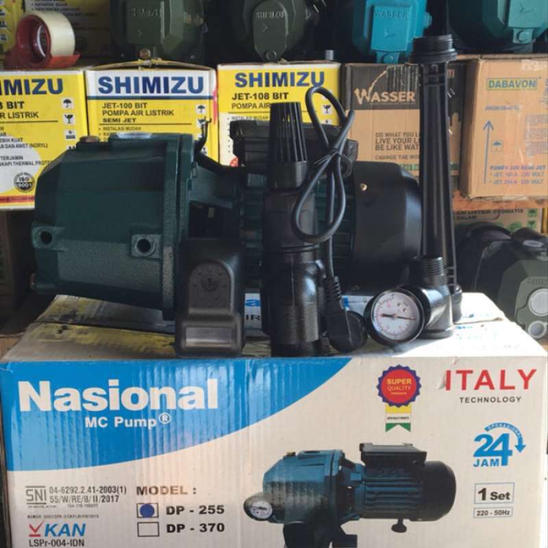 Promo Pompa Air Jet Pump Nasional Mc Jetpump 255 tanpa tabung Pompa ...