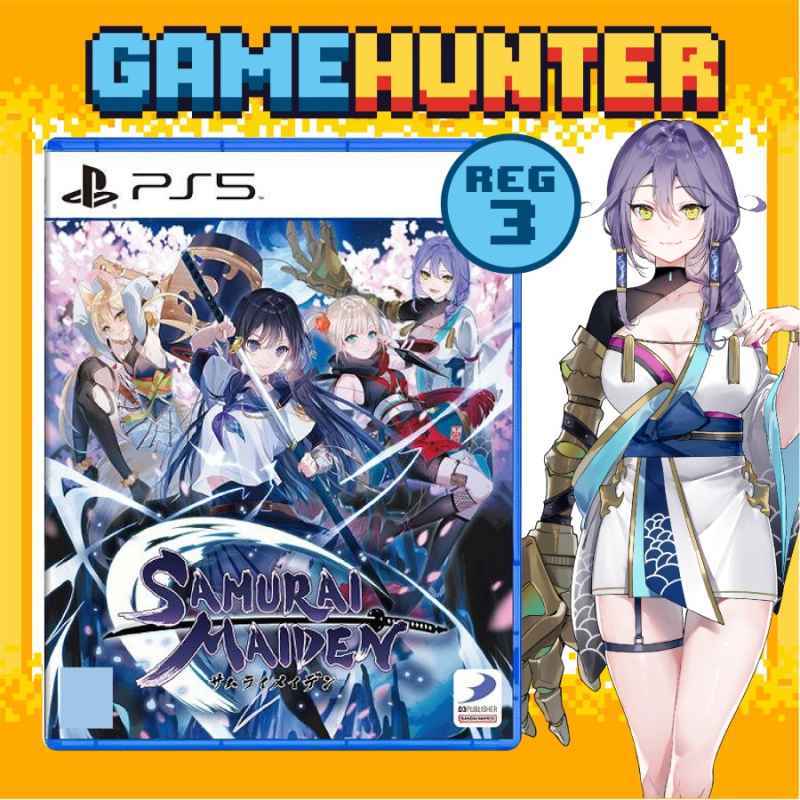 Jual PS5 Samurai Maiden di Seller GameHunter Official Store - GameHunter KANTOR | Blibli