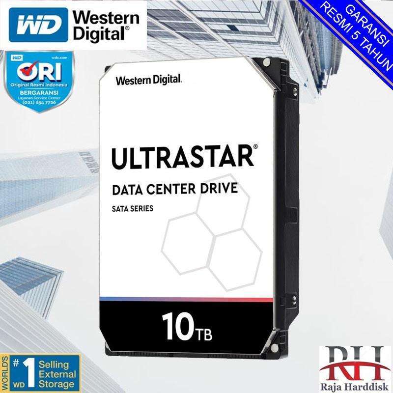 Jual WD Ultrastar 10TB 3.5 HDD/ HD / RESMI / Harddisk Internal ...