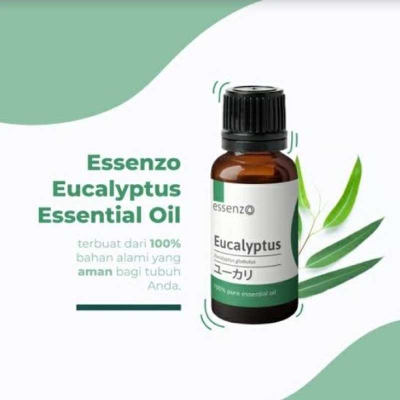 Jual Minyak Essential Eucalyptus Dari Essenzo Original Di Seller Ella Store - Cengkareng Barat ...