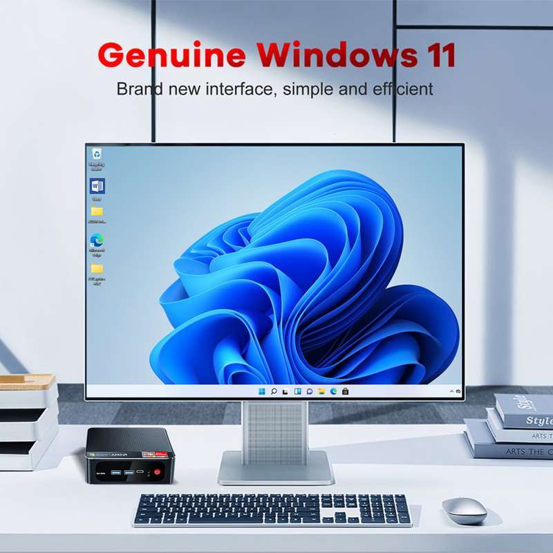 Promo Mini Pc Beelink Ser Amd Ryzen5 5600h 16gb/500gb Ssd Nvme Windows ...