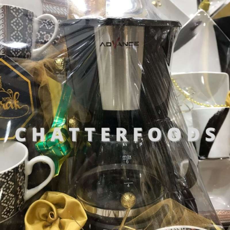 Promo Parcel Lebaran Tea Set + Coffee Maker (Premieum) / Parcel Pecah ...