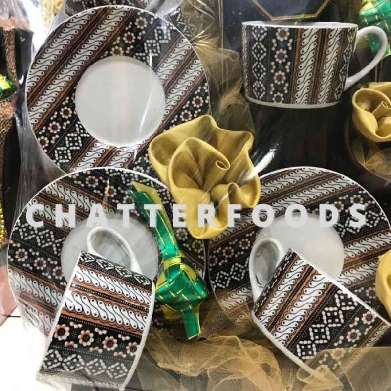 Promo Parcel Lebaran Tea Set + Coffee Maker (Premieum) / Parcel Pecah ...