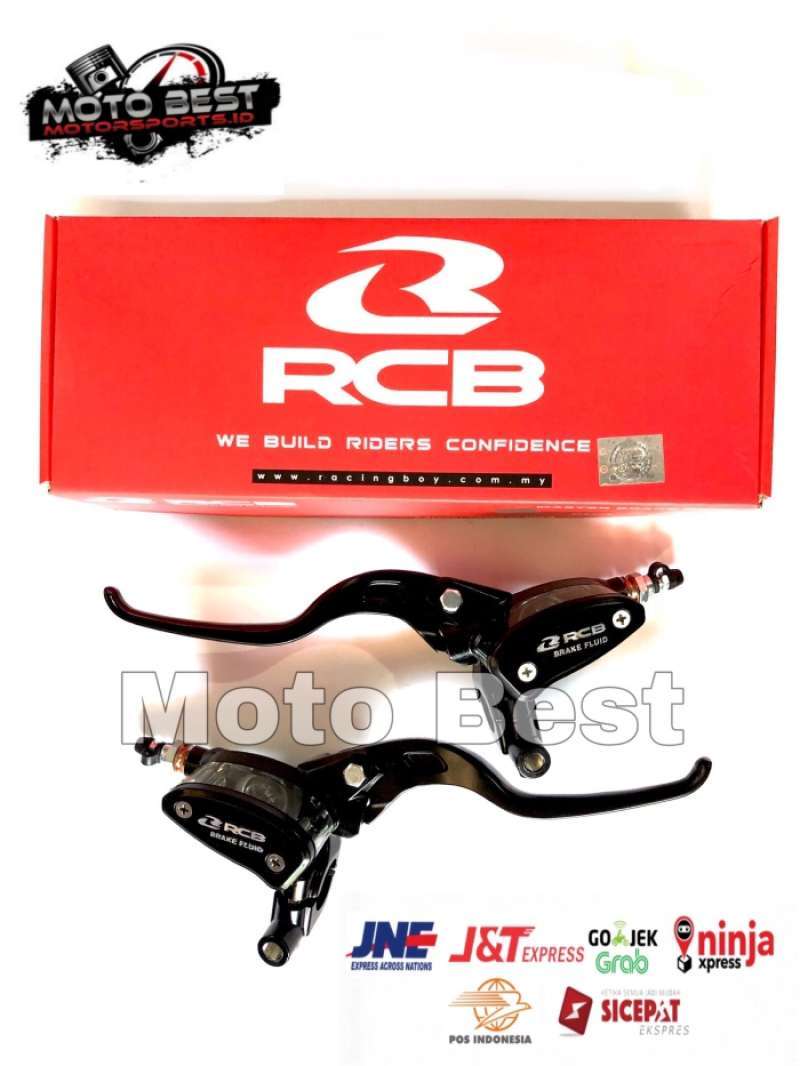Promo RCB Master Rem E2 SET Handle Kiri Kanan 14mm Racing Boy Nmax Pcx ...