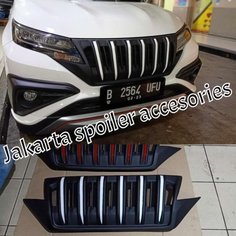 Promo All new rush terios grill model apollo - Putih Diskon 12% di ...