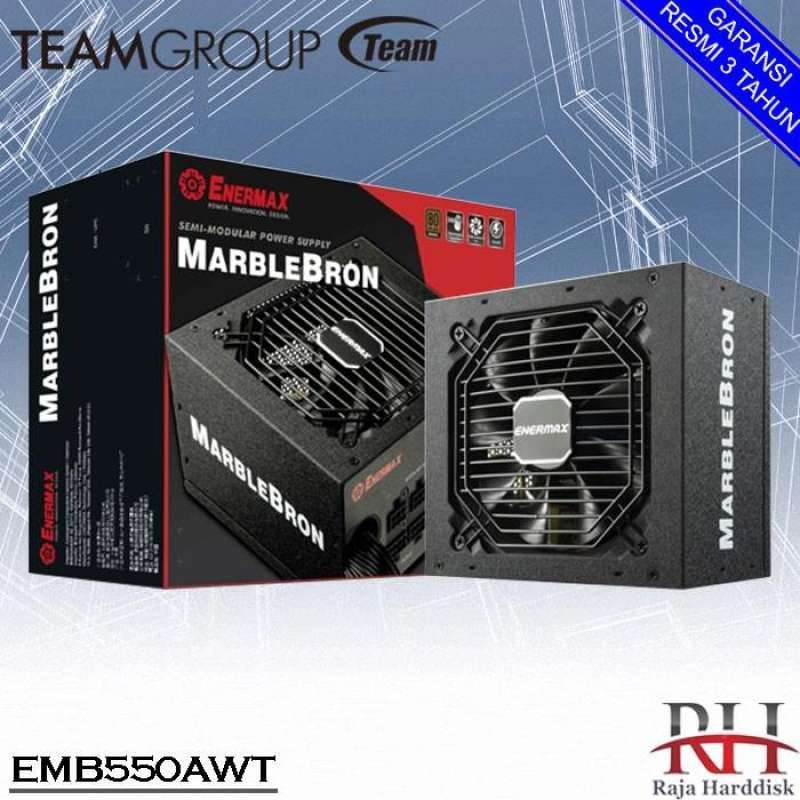 Jual Enermax Power Supply MARBLEBRON 550W 80+ BRONZE SEMI MODULAR ...