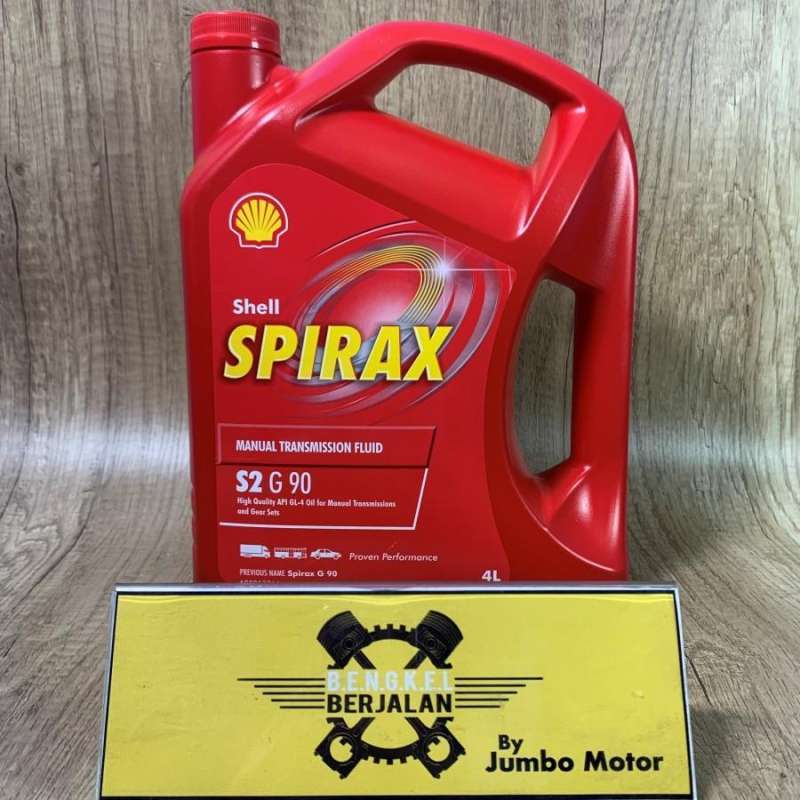 Jual Oli Shell Spirax S2 G 90 4l Galon- Oli Manual Transmisi Oli ...