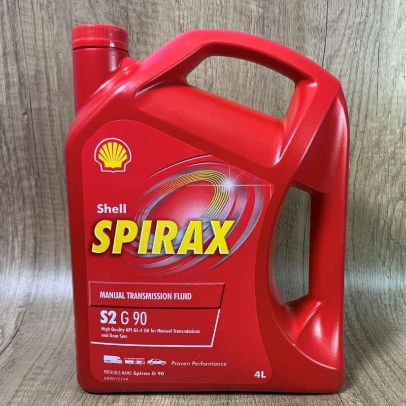 Jual Oli Shell Spirax S2 G 90 4l Galon- Oli Manual Transmisi Oli ...