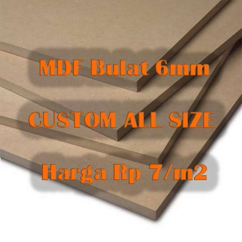 Jual Papan Mdf custom ukuran Tebal 6mm di Seller H3Project - Tegal, Kab ...
