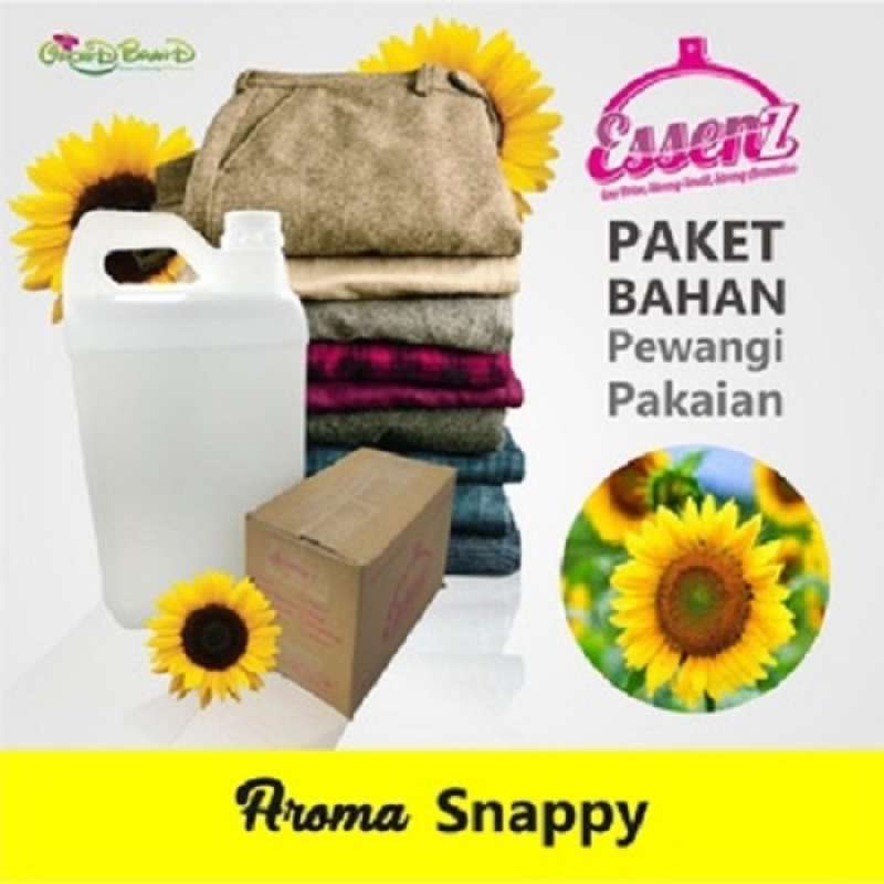 Jual EssenZ Bahan Pewangi Pakaian Parfum Laundry Londri Paket Bahan ...
