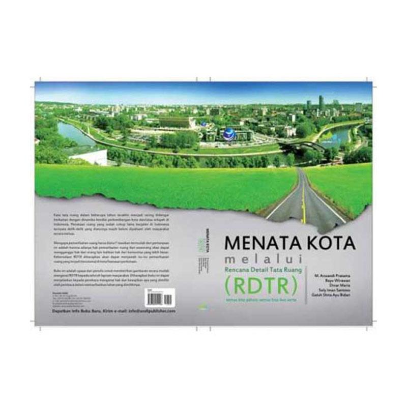 Jual Penerbit Andi Menata Kota Melalui Rencana Detail Tata Ruang (RDTR ...