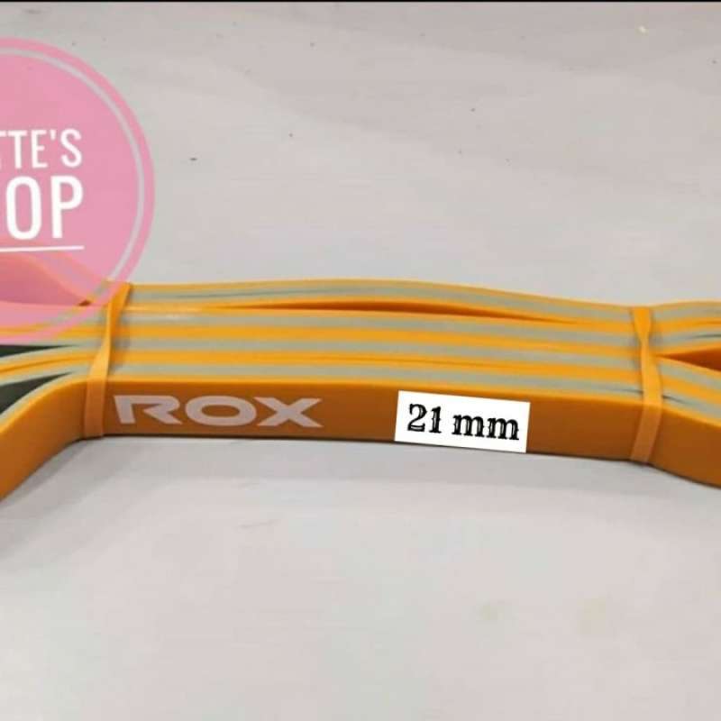 Jual LATEX POWER BAND ROX 21MM ORIGINAL KOMBINASI 2 WARNA di Seller ...