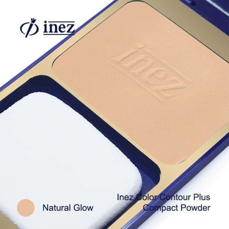 Promo Inez Color Contour Plus Compact Powder - Bedak Padat Inez Diskon ...