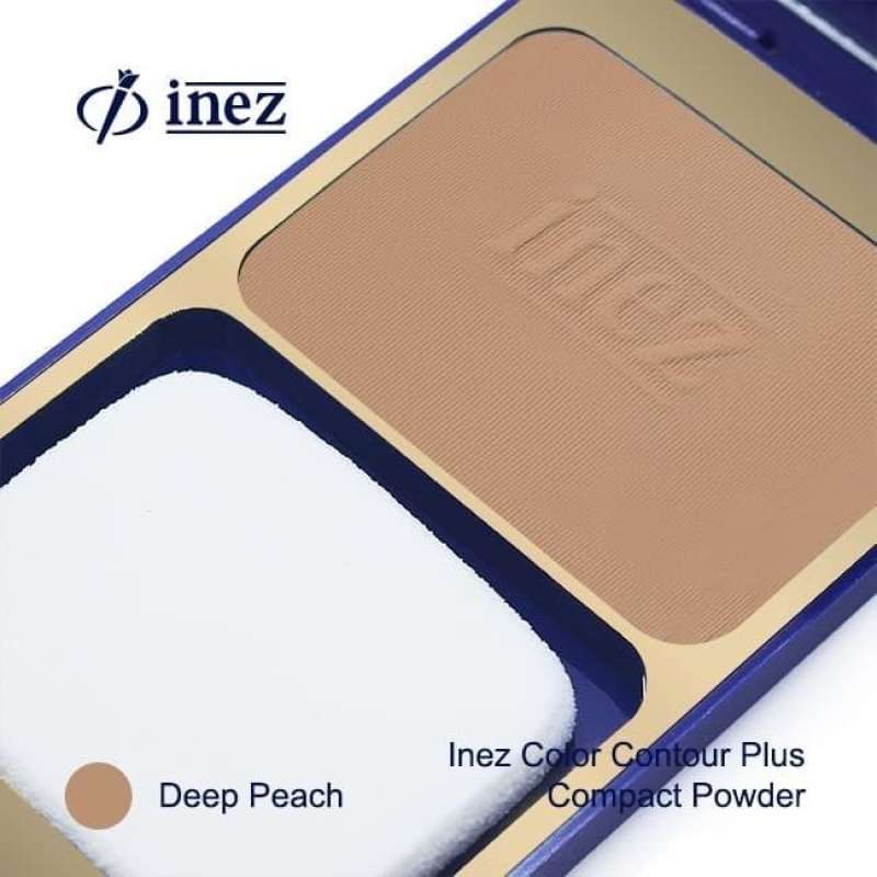 Promo Inez Color Contour Plus Compact Powder - Bedak Padat Inez - 04 ...