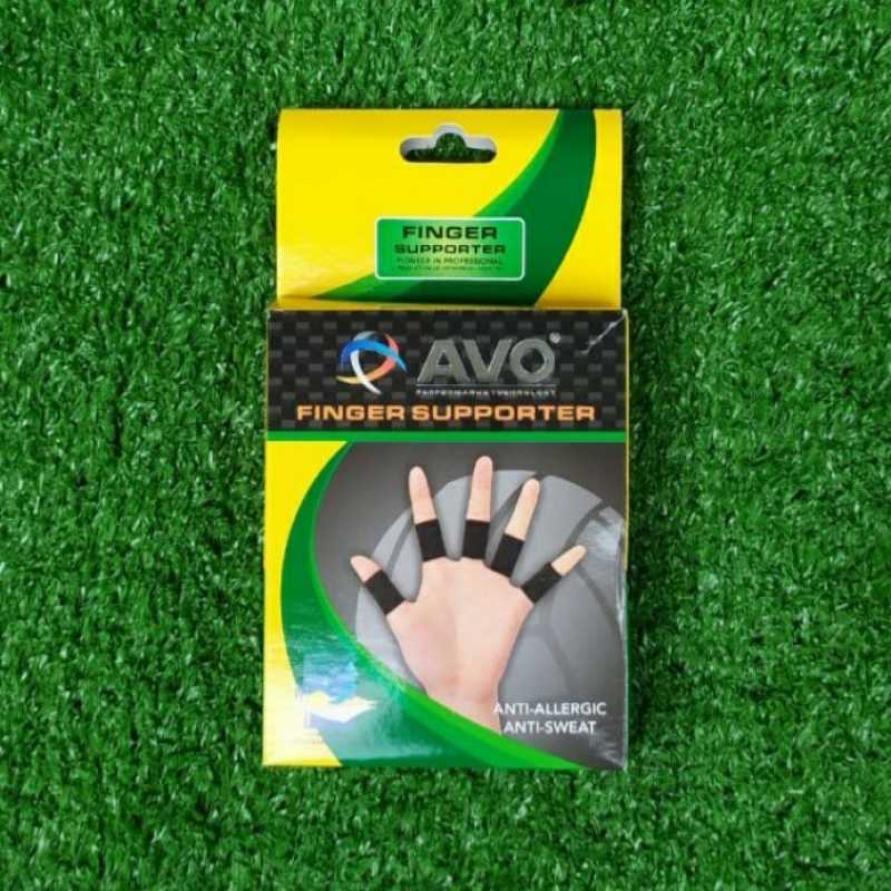 Jual Finger Support Avo Original Pelindung Jari Kanan Dan Kiri Futsal ...