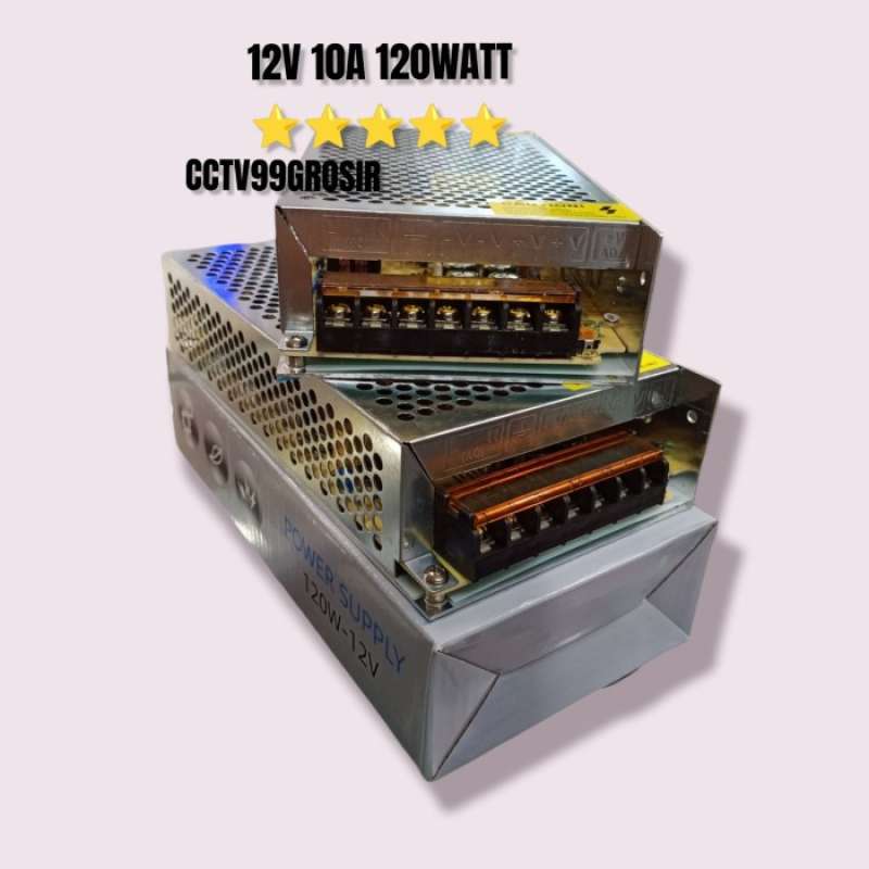 Jual Adaptor / Psu Jaring 12v 10a Di Seller Blue Mart - Pegadungan ...