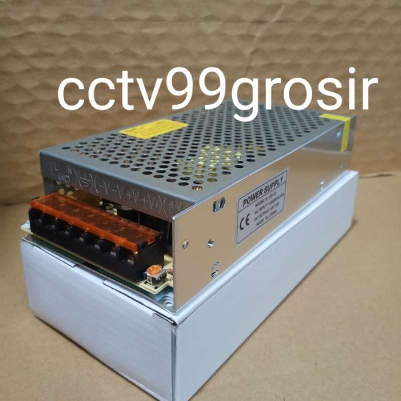 Jual Adaptor / Psu Jaring 12v 10a Di Seller Blue Mart - Pegadungan ...