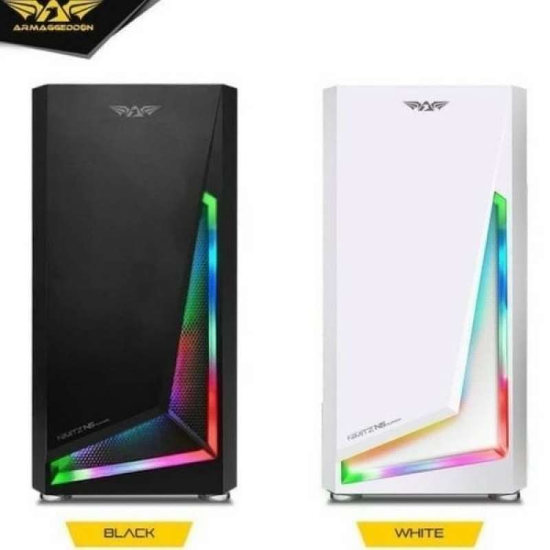 Promo Casing Gaming Pc Nimitz N5 Aurora Micro-Atx N5/Non Fan Diskon 11% ...