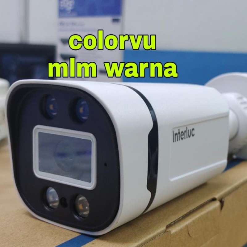 Jual Cctv Camera Ahd Colorvu 4mp Glenz Full Hd 1080p Di Seller Nirmala ...