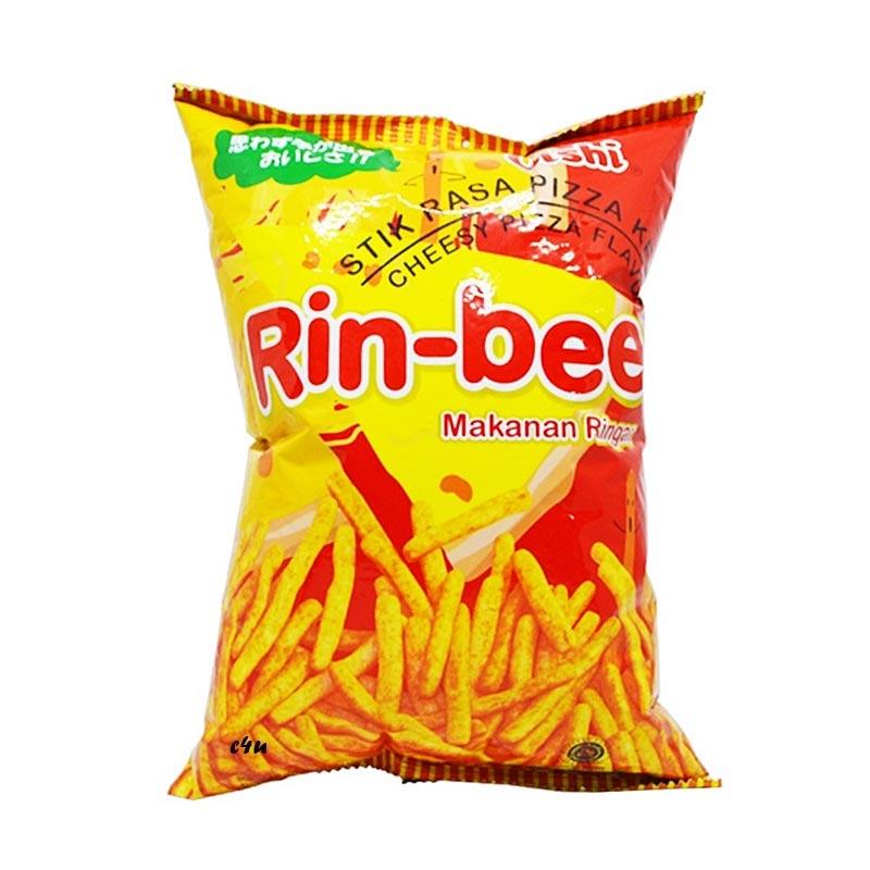 Jual Oishi Rin-Bee Stick Rasa Pizza Keju [70 g] di Seller Yuza shop ...