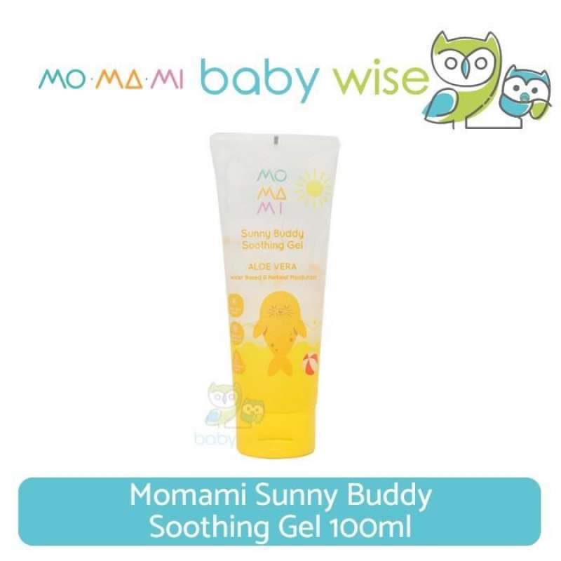 Jual Momami Sunny Buddy Soothing Gel 100ml di Seller Baby Wise Surabaya ...
