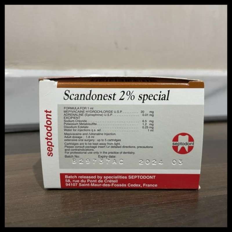 Promo Obat Scandonest 2% Karpul 1 Strip Original Best Seller Diskon 23% ...