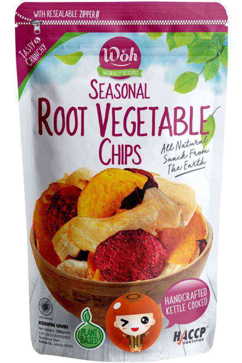 Jual Woh Keripik Umbi Campur 50 Gram (seasonal Roots Vegetables Chips ...