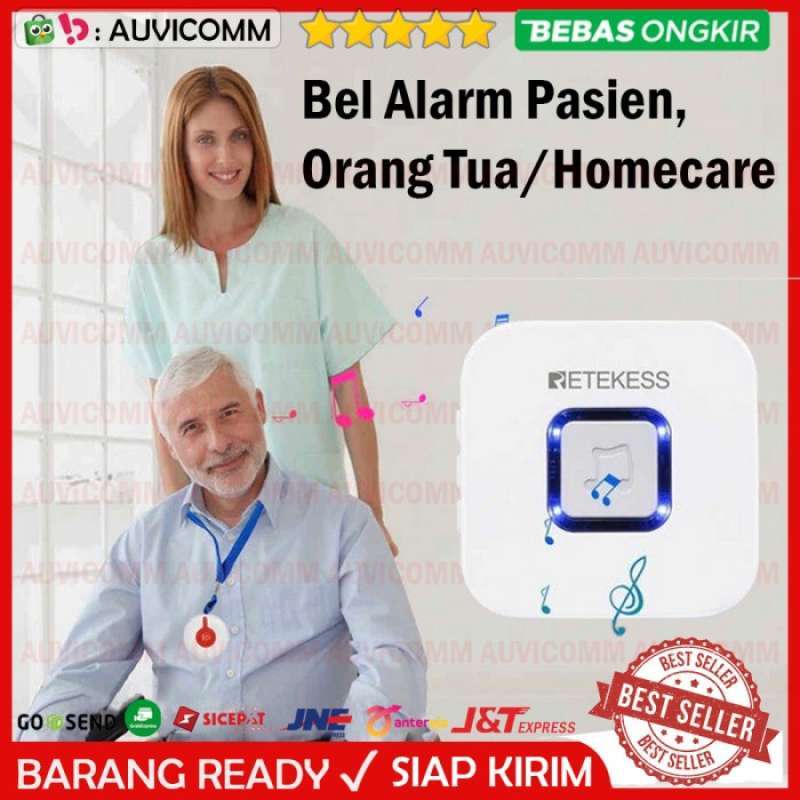 Jual Tombol Panggil Call Button Alarm Bell Lampu Pasien, Orang Tua ...