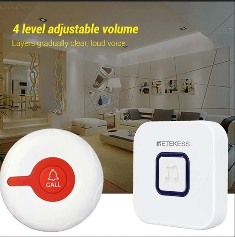 Jual Tombol Panggil Call Button Alarm Bell Lampu Pasien, Orang Tua ...