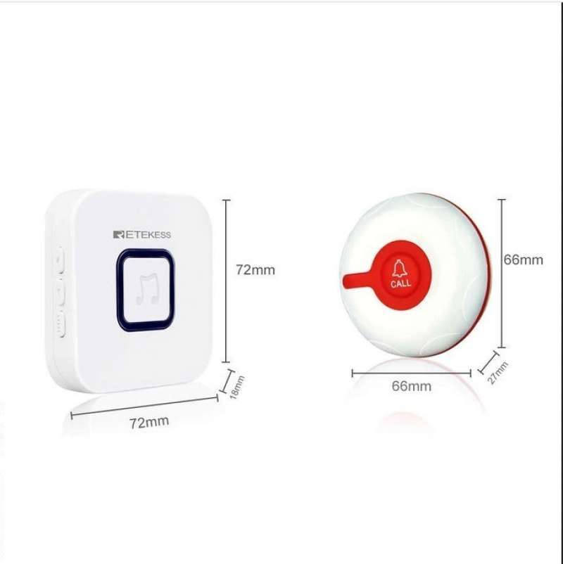 Jual Tombol Panggil Call Button Alarm Bell Lampu Pasien, Orang Tua ...