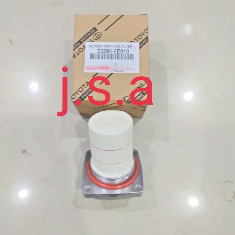 Jual Filter Solar Toyota Fortuner Vrz/Hilux Revo tahun 2006-2021 di ...